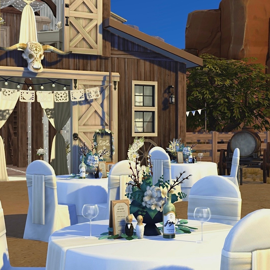 Ranch Wedding Venue | No CC - The Sims 4 Rooms / Lots - CurseForge