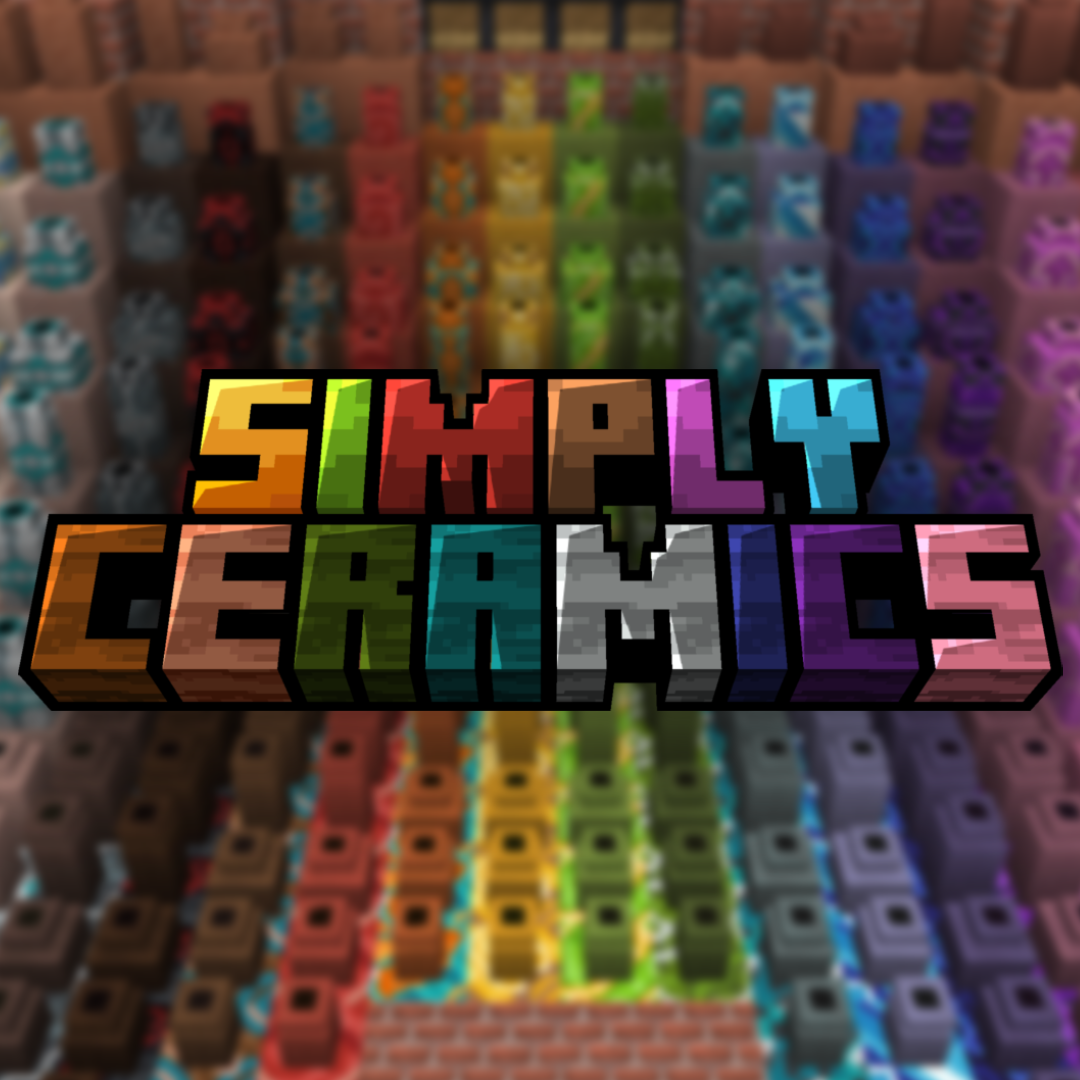 Simply Ceramics - Minecraft Mods - CurseForge