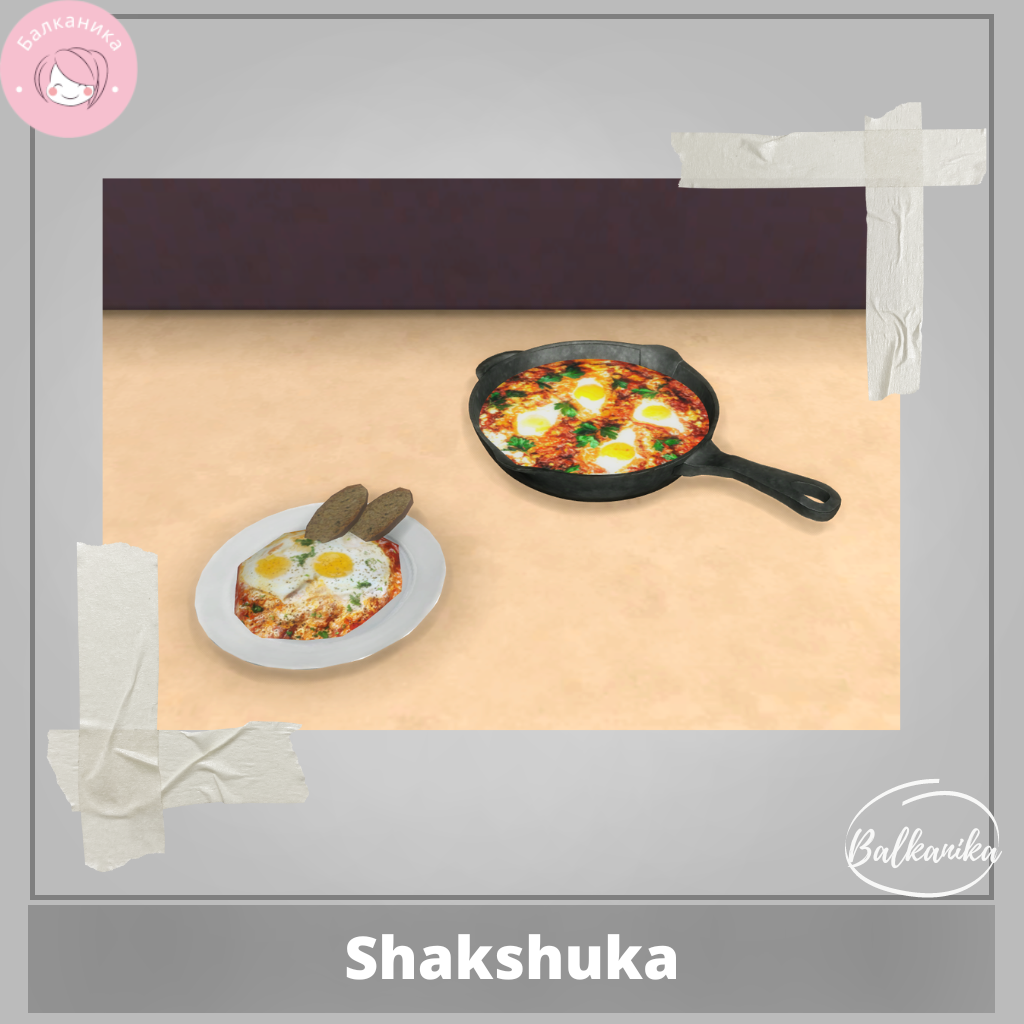 Shakshuka - The Sims 4 Mods - CurseForge