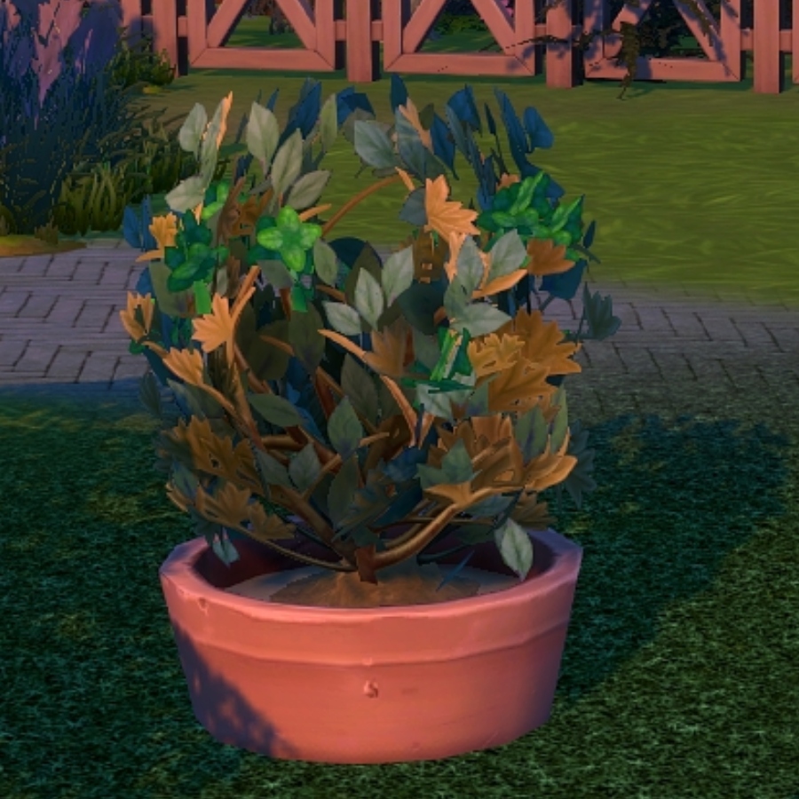 Harvestable Stevia by Pied Piper Spanish translation - Mods - The Sims 4