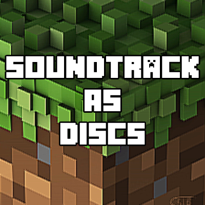 Soundtrack as Discs - Minecraft Mods - CurseForge