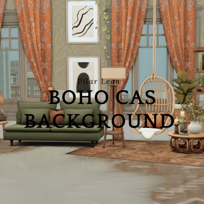 BOHOLIFE CAS BACKGROUND - The Sims 4 Mods - CurseForge