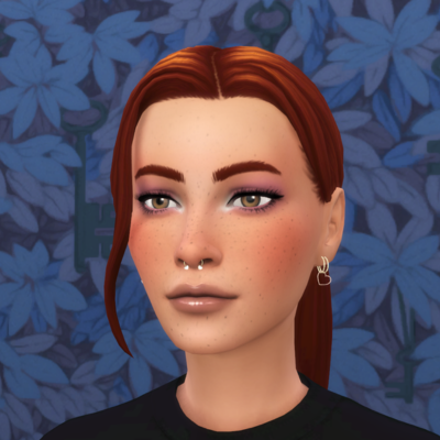 [SWH] Noze Ring heather - The Sims 4 Create a Sim - CurseForge