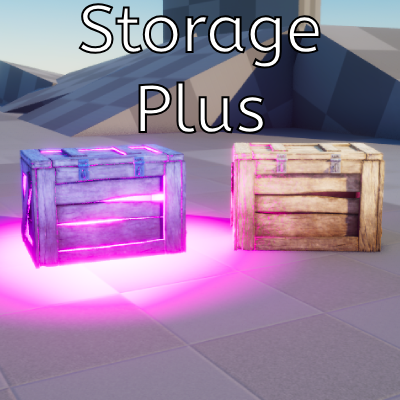 Storage Plus - Ark Survival Ascended Mods - CurseForge