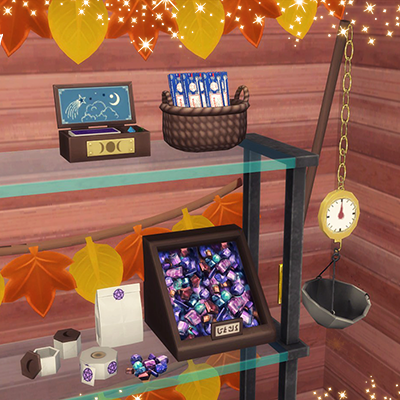 Witchy Shop Decor Set - The Sims 4 Build / Buy - CurseForge