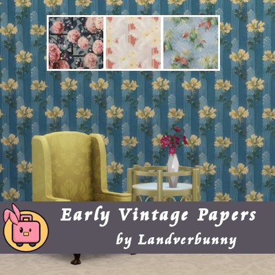 Early Vintage Paper - The Sims 4 Build / Buy - CurseForge