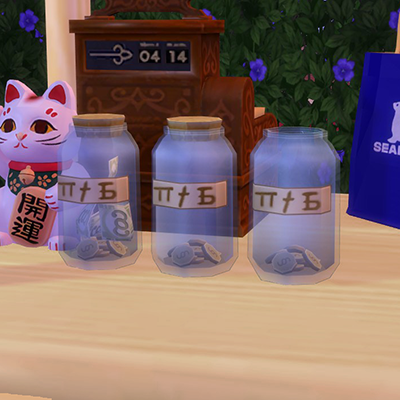 Tip Jars - The Sims 4 Build / Buy - CurseForge
