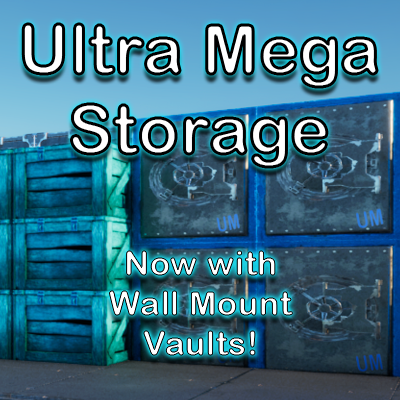 Ultra Mega Storage - Ark Survival Ascended Mods - CurseForge