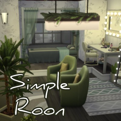 Simple Room - The Sims 4 Rooms / Lots - CurseForge