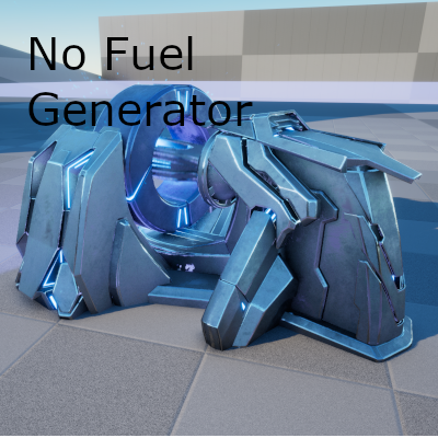 No Fuel Generator - Ark Survival Ascended Mods - CurseForge