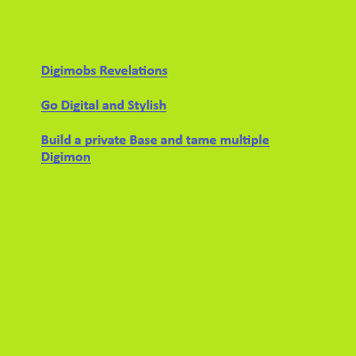 Digimobs Revelations - Minecraft Modpacks - CurseForge