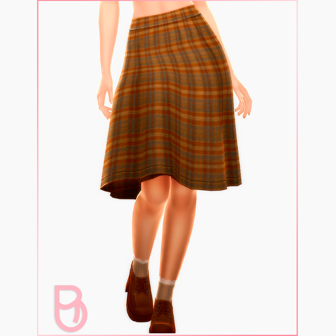 Woman skirt - Kamil - Version 2 - The Sims 4 Create a Sim - CurseForge