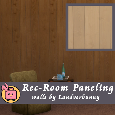 Vintage Wood Paneling - The Sims 4 Build / Buy - CurseForge
