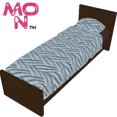 Single Bed with Knit Comforter - The Sims 4 Build / Buy - CurseForge