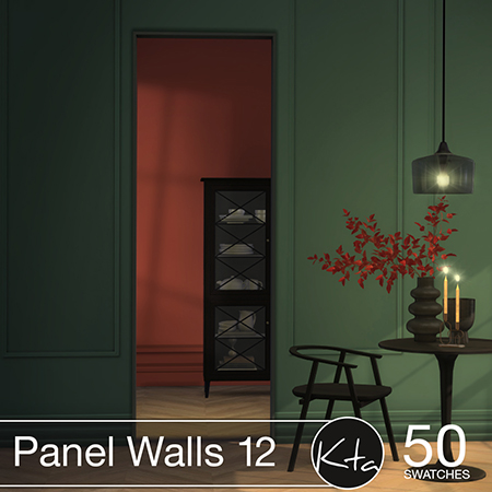[kta] Panel Walls 12 - The Sims 4 Build / Buy - CurseForge