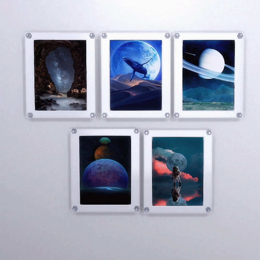 NLS Canvas Art Series One - The Sims 4 Build / Buy - CurseForge