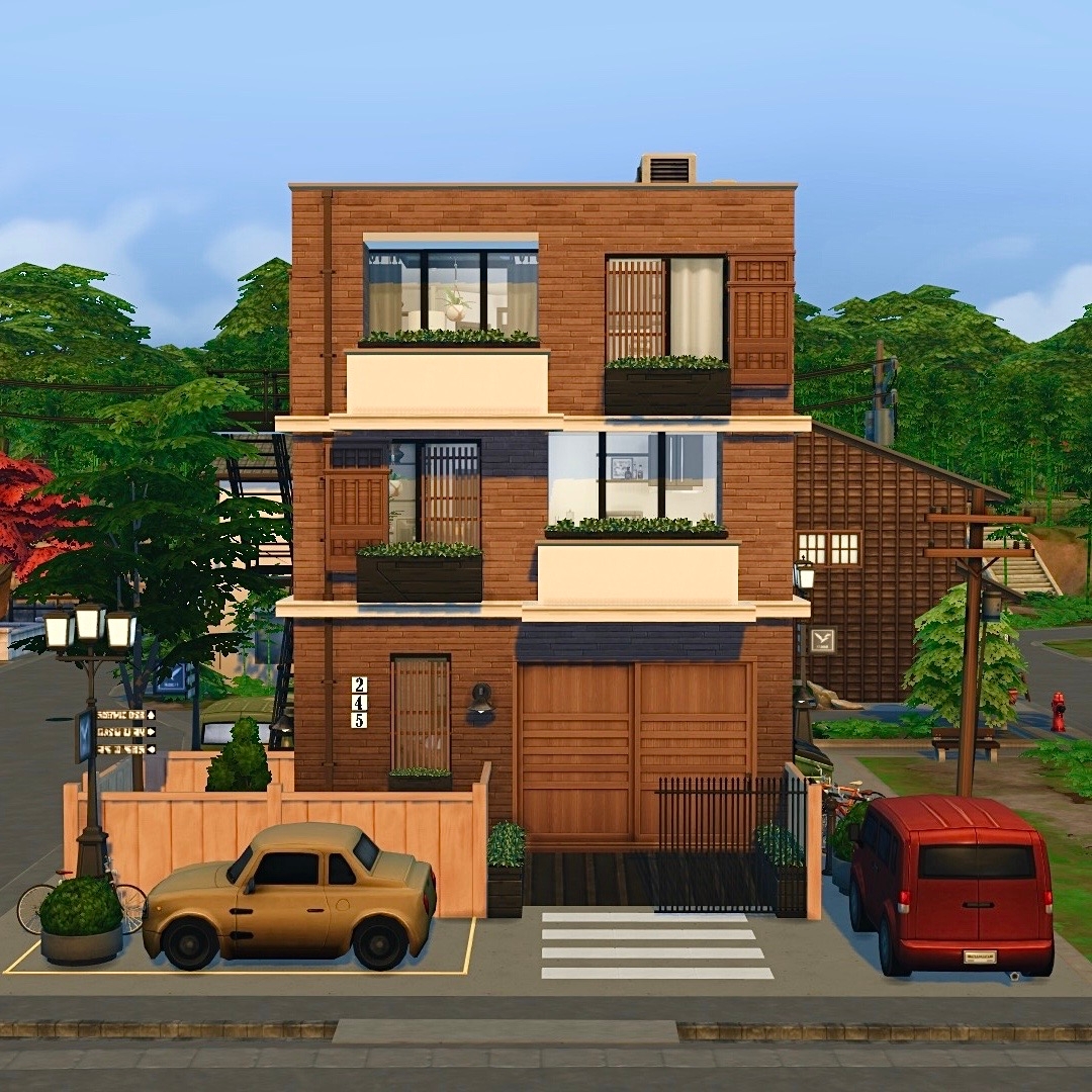 Download Modern Apartments | No CC - The Sims 4 Mods - CurseForge