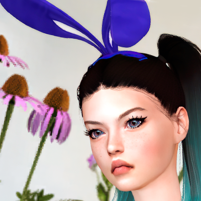 Acc Diadem Bunny - The Sims 4 Create a Sim - CurseForge