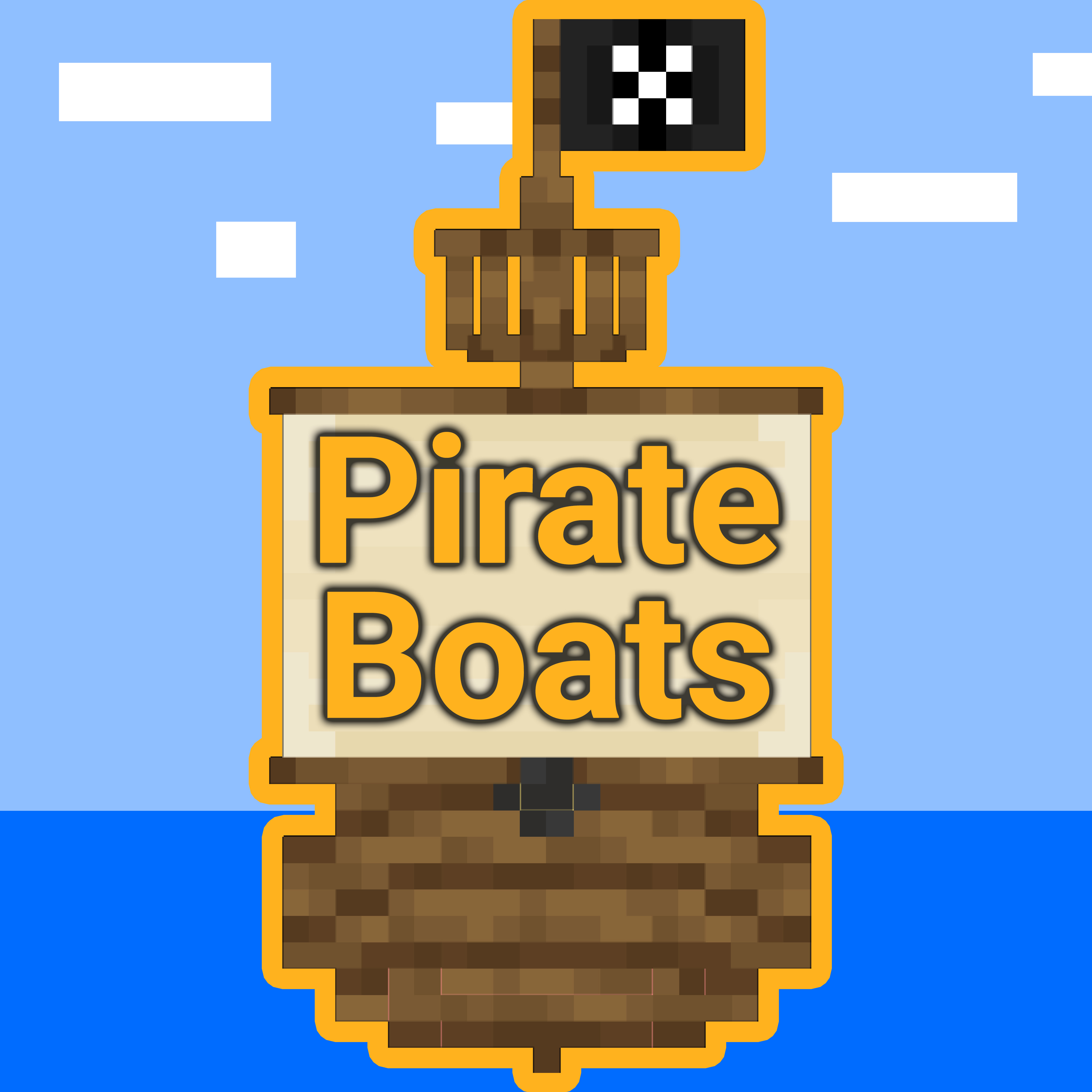 Pirate Boats - Files - Minecraft Resource Packs - CurseForge