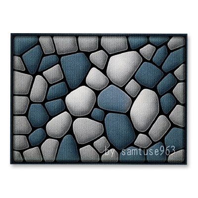 Stone Rectangular Rug #1 Samtuse963 - The Sims 4 Build / Buy - CurseForge
