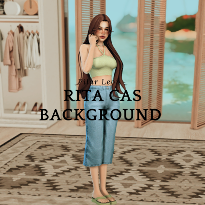 RITA CAS BACKGROUND - The Sims 4 Mods - CurseForge