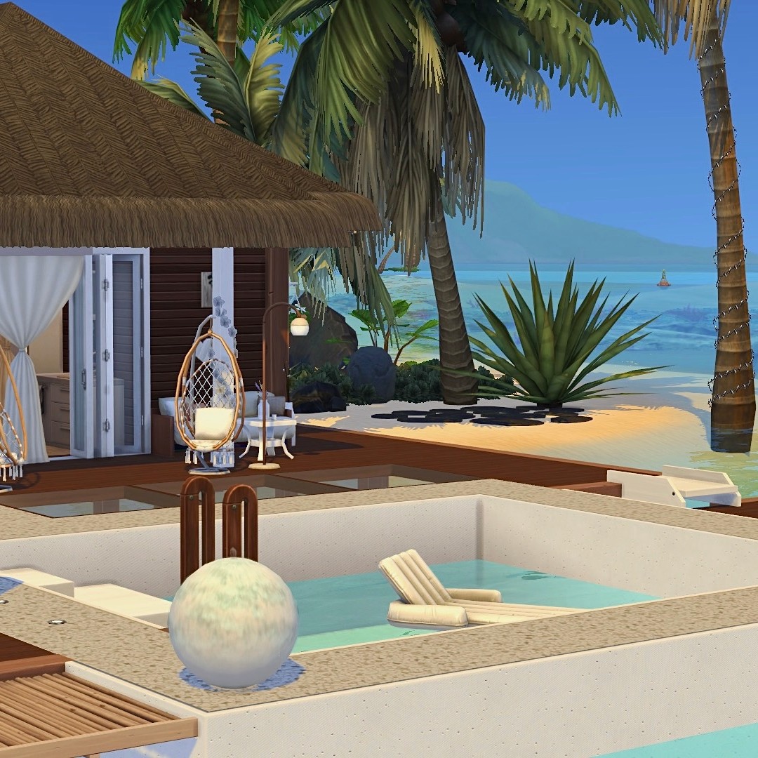 Sulani Vacation Home | No CC - The Sims 4 Rooms / Lots - CurseForge