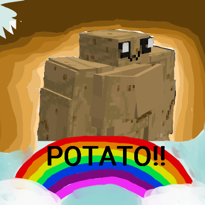 potato golem :3 - Minecraft Mods - CurseForge