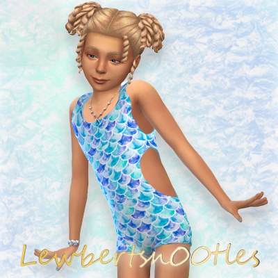 Layla Swimsuit [child] - The Sims 4 Create a Sim - CurseForge