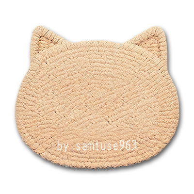 Cute Cat Face Rug #14-Samtuse963 - The Sims 4 Build / Buy - CurseForge