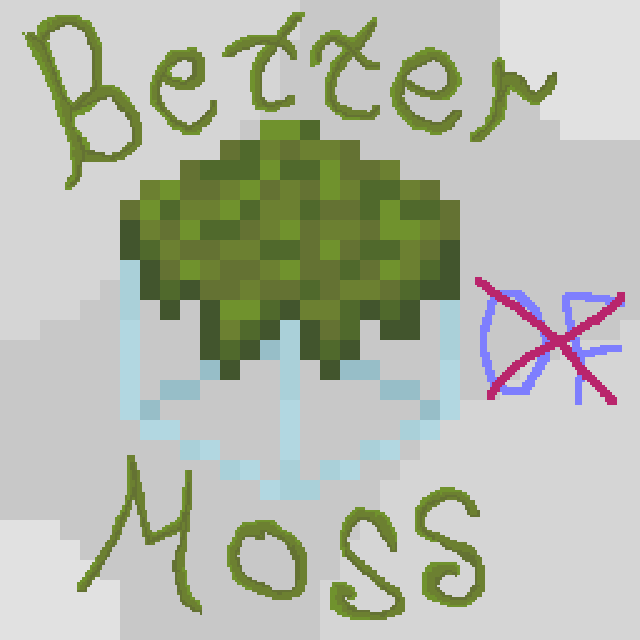 Better Moss - Minecraft Resource Packs - CurseForge