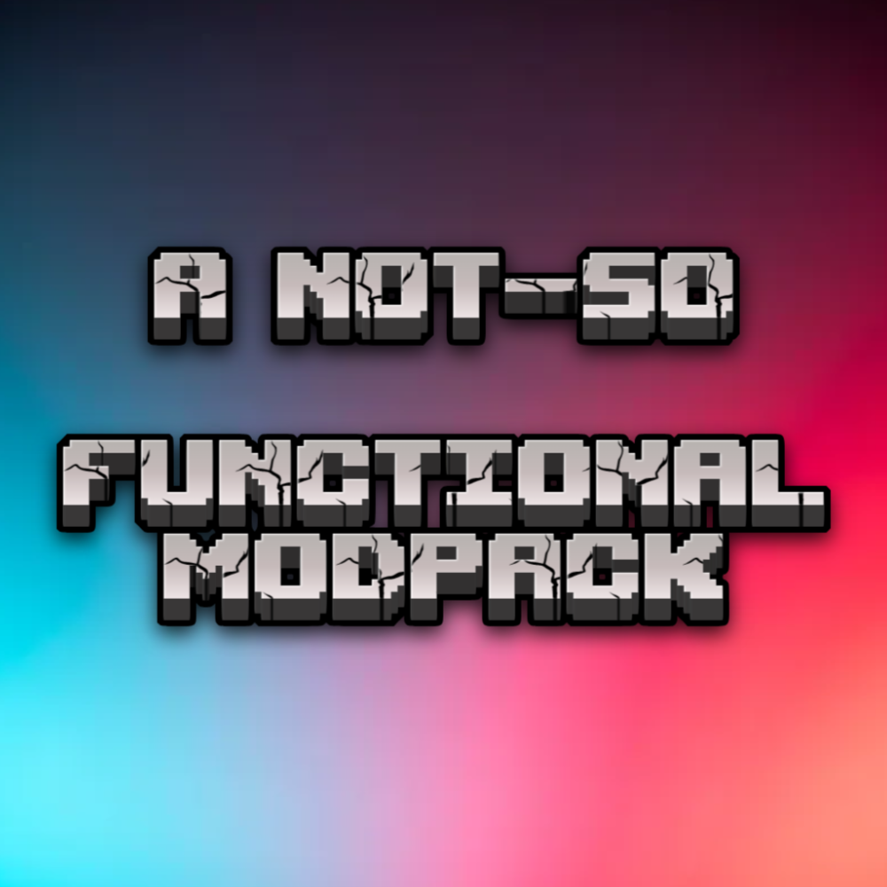 Download A Not-So Functional Modpack - Minecraft Mods & Modpacks ...