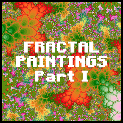 Fractal Painting Pack: Bright and Colorful Part 1 - Minecraft Resource ...