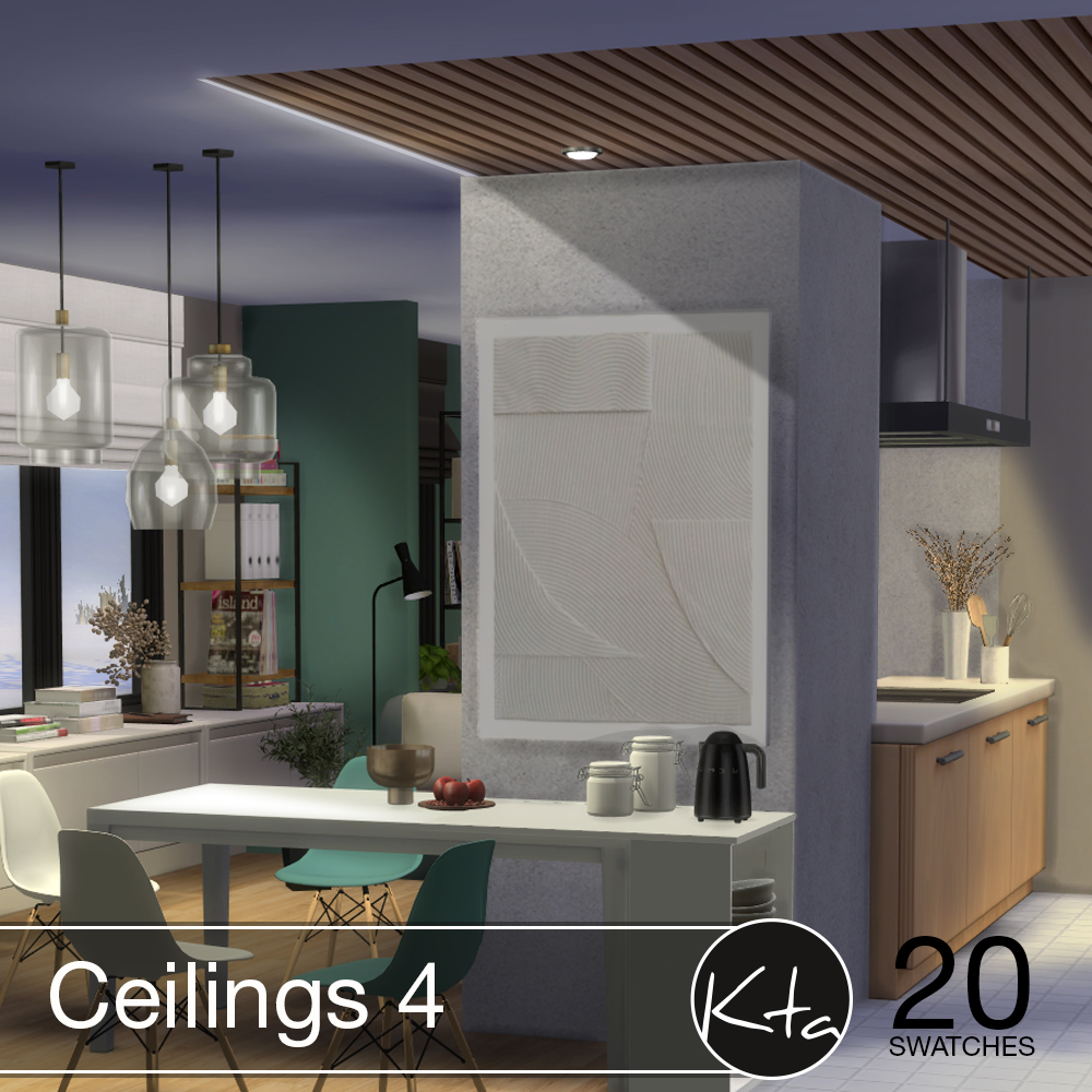 [kta] Ceilings 4 - The Sims 4 Build / Buy - CurseForge