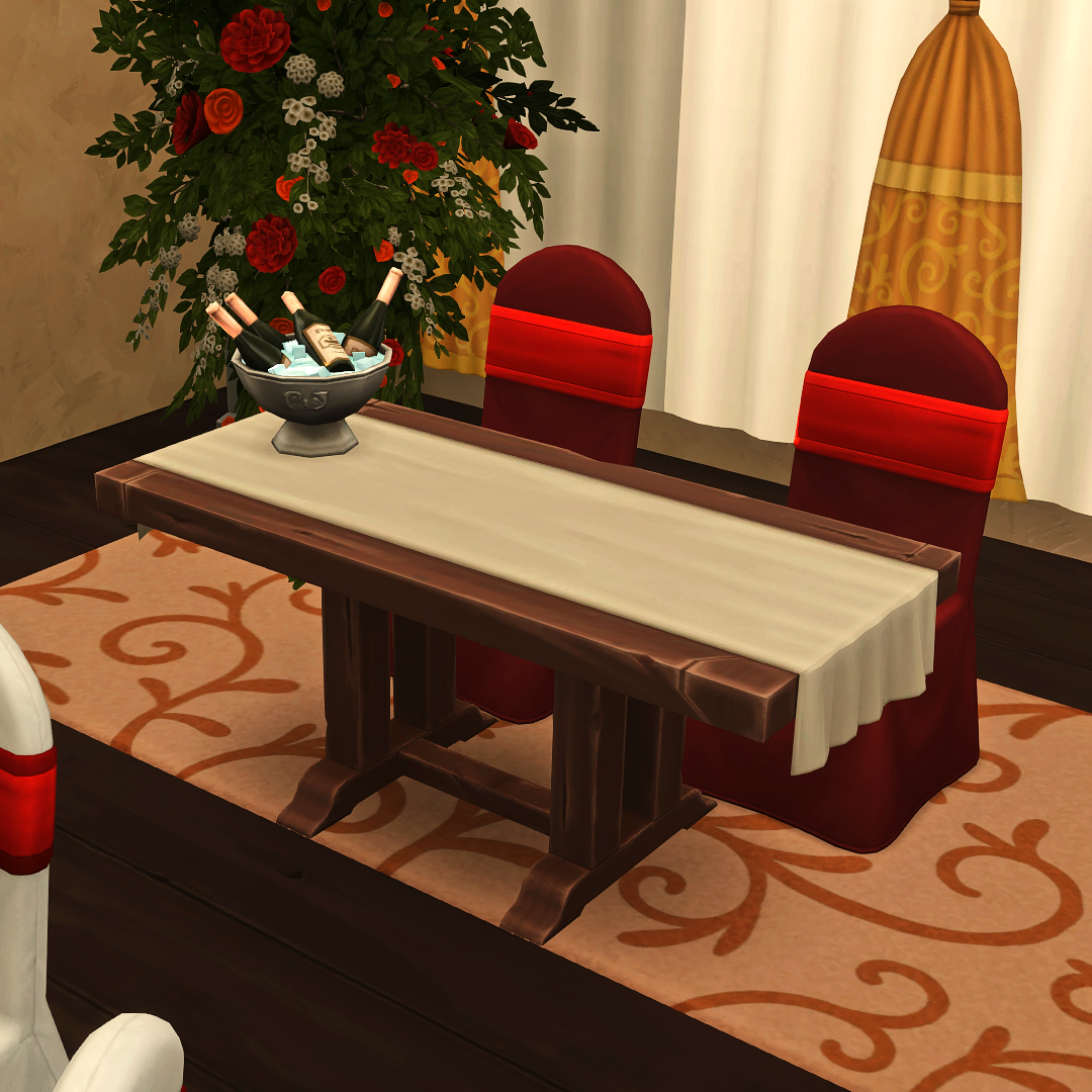 Fenwick buffet table - Files - The Sims 4 Build / Buy - CurseForge