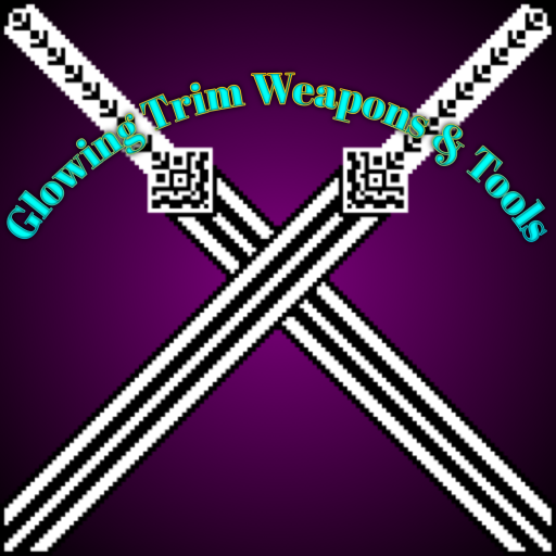 Glowing Trim Weapon & Tools - Minecraft Resource Packs - CurseForge