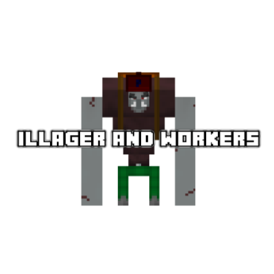 Illager and workers - Minecraft Mods - CurseForge