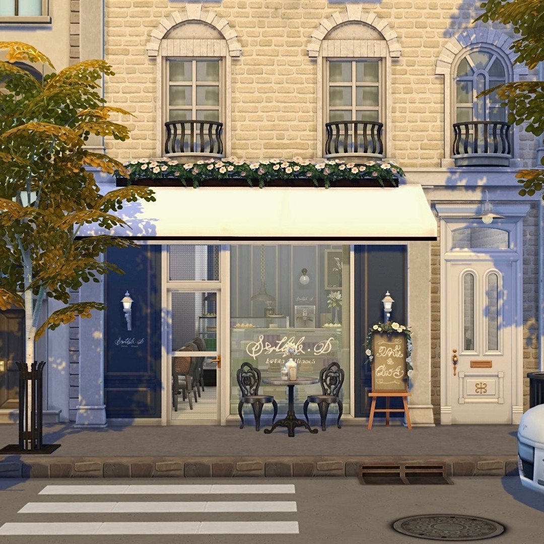 Pastry Shop | No CC | 01 - The Sims 4 Rooms / Lots - CurseForge