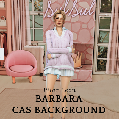 BARBARA CAS BACKGROUND - The Sims 4 Mods - CurseForge