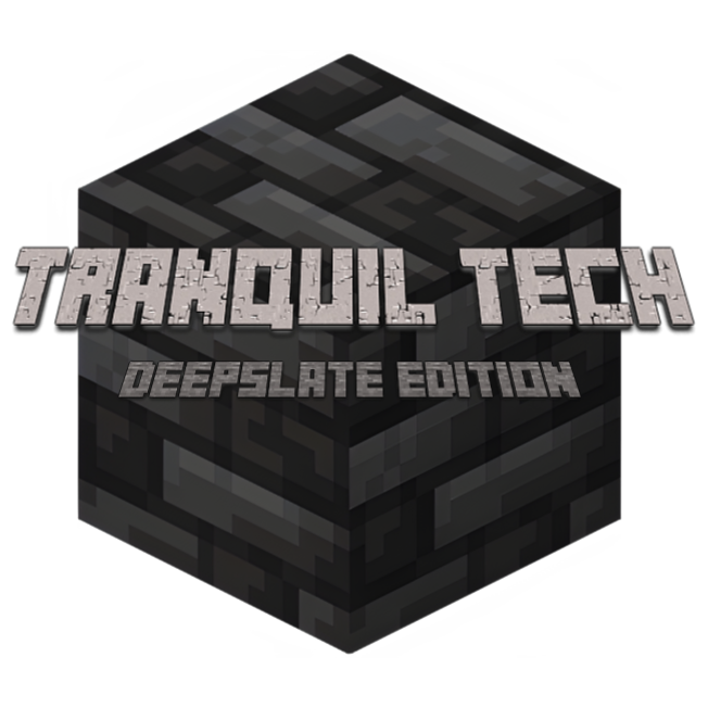 Tranquil Tech - Deepslate Edition - Minecraft Modpacks - CurseForge