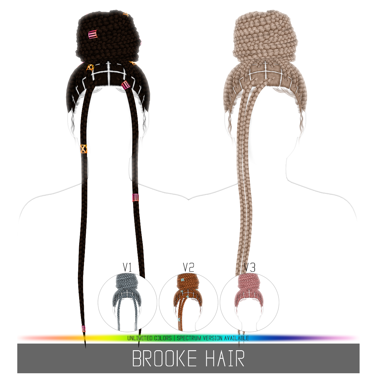 Install Simpliciaty's Brooke Hair - The Sims 4 Mods - CurseForge