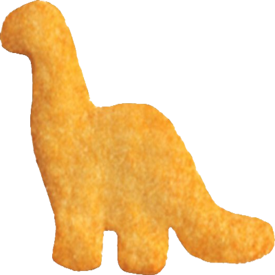 Dino Nuggie Totem of Undying