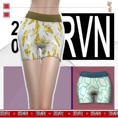 Loose Fit Boxer Briefs Undergarment (Women's) - The Sims 4 Create a Sim ...