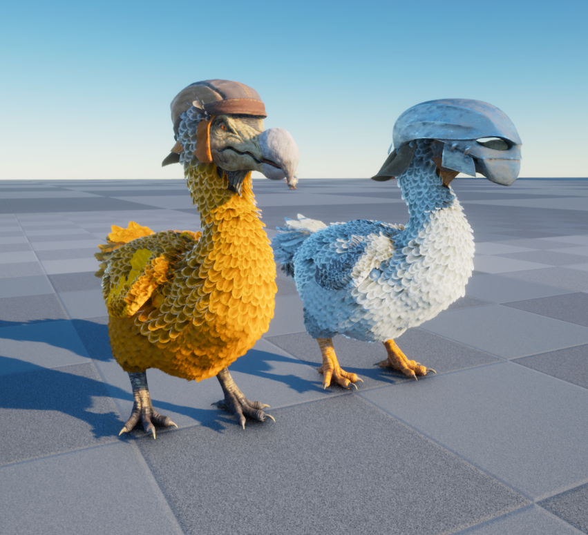Helmets On Dodos - Ark Survival Ascended Mods - CurseForge