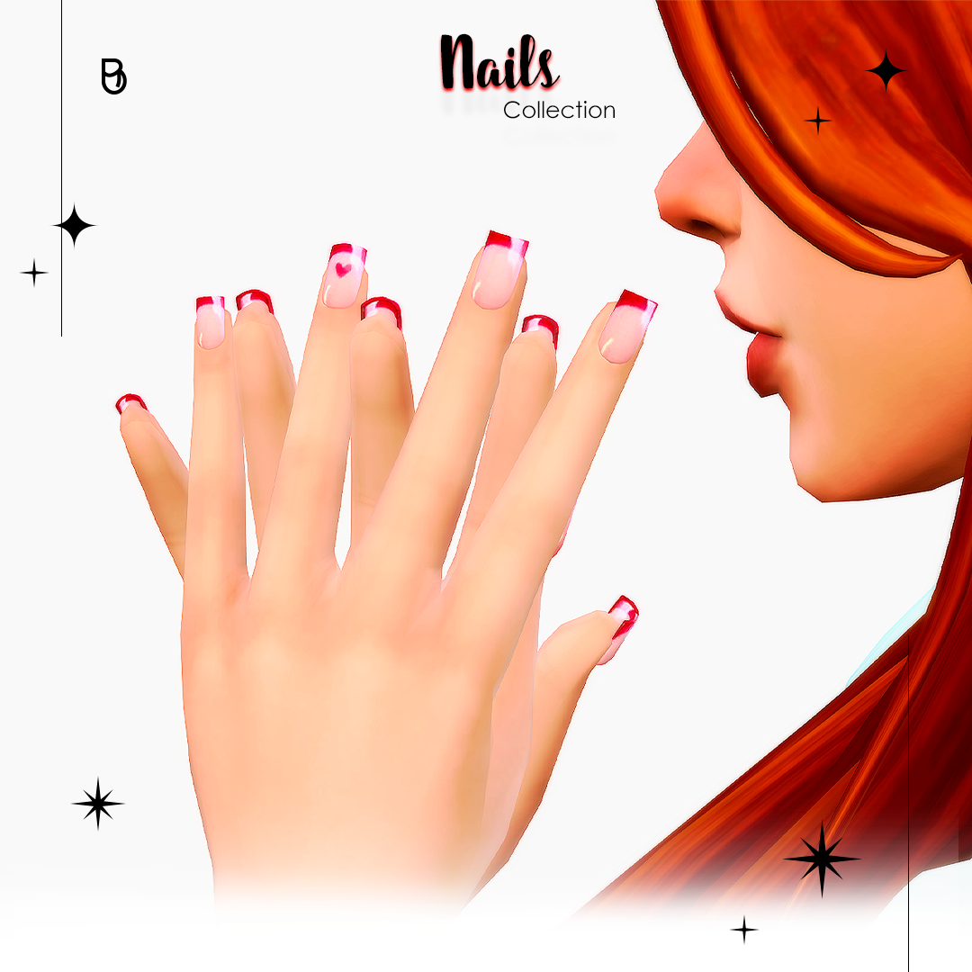 Nails Collection - The Sims 4 Create a Sim - CurseForge