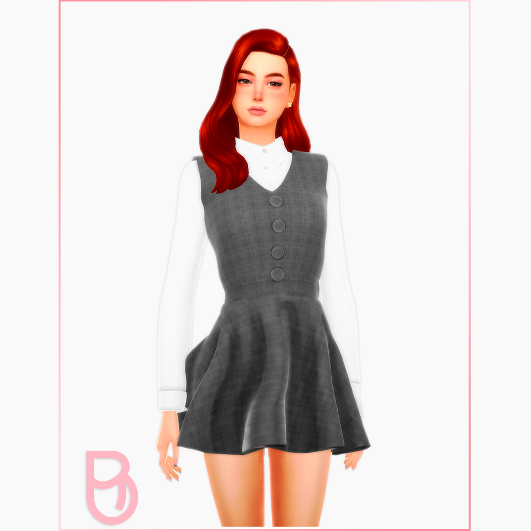 School Uniform - Files - The Sims 4 Create a Sim - CurseForge