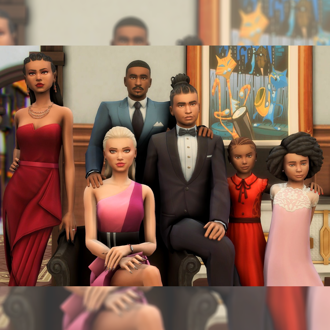 Famous family - The Sims 4 Sims / Households - CurseForge