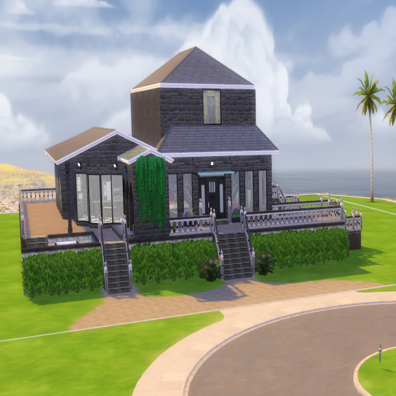 Kisia De'Kassa - The Sims 4 Rooms / Lots - CurseForge