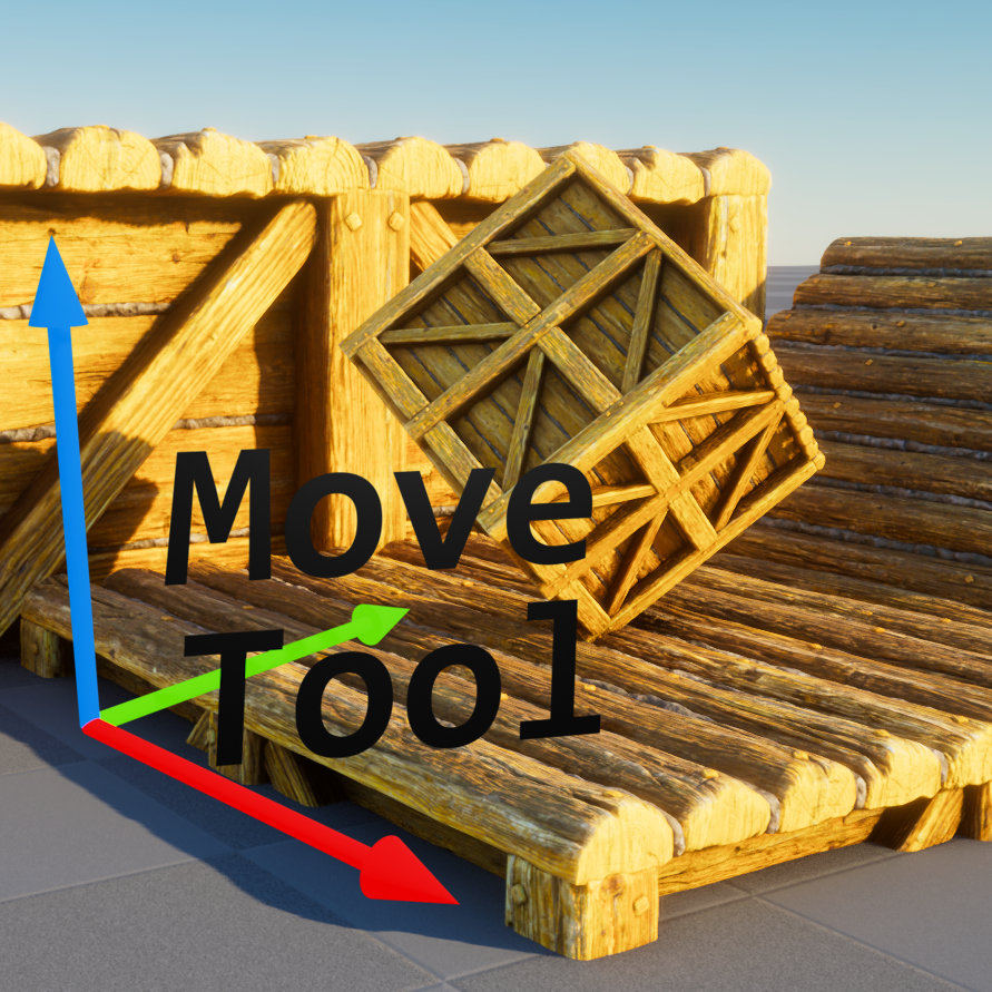 Move Tool - Ark Survival Ascended Mods - CurseForge