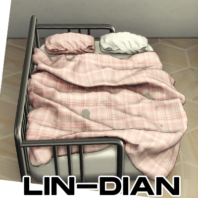 LIN-DIAN BED Set - The Sims 4 Build / Buy - CurseForge