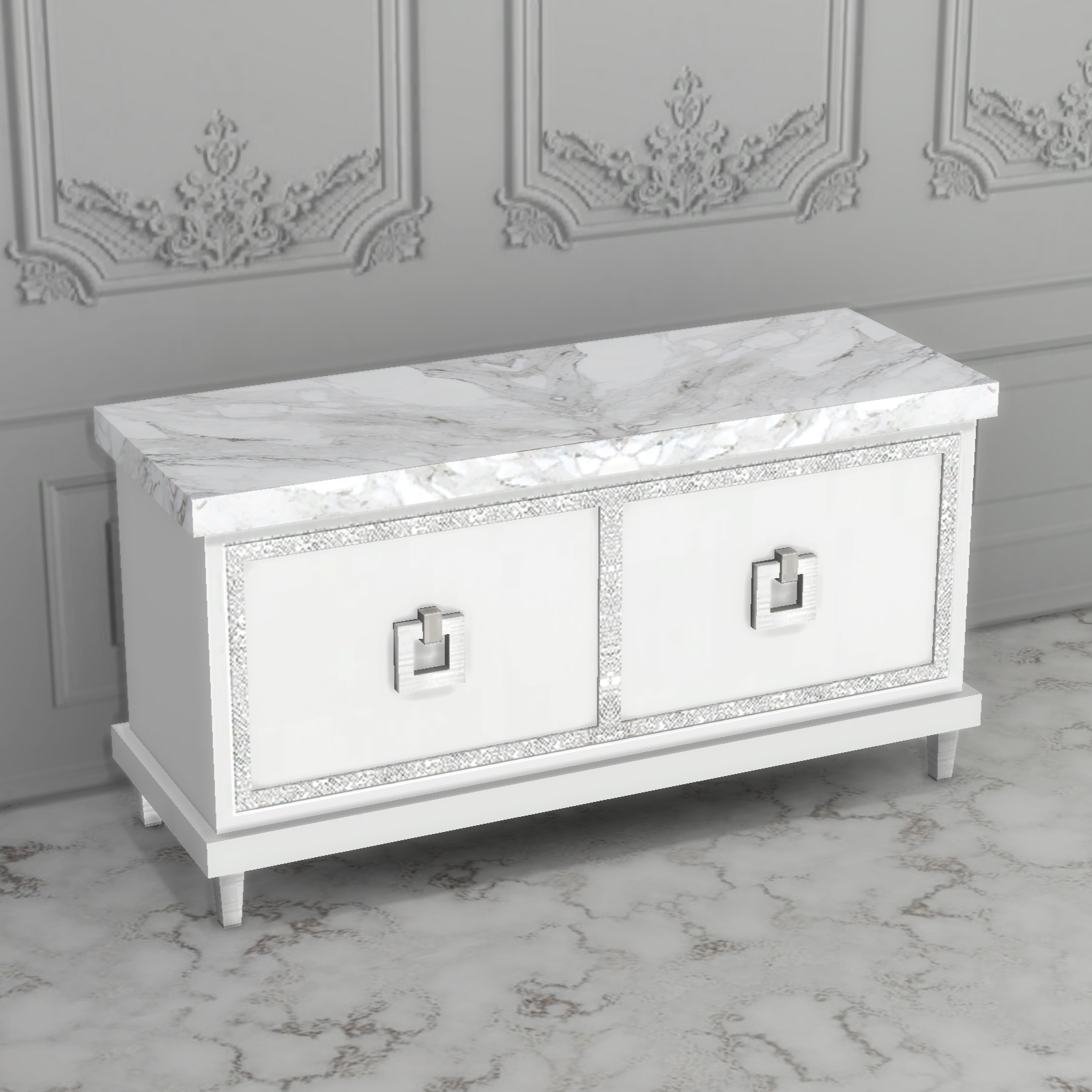 Luxury Glam Dresser - The Sims 4 Build / Buy - CurseForge